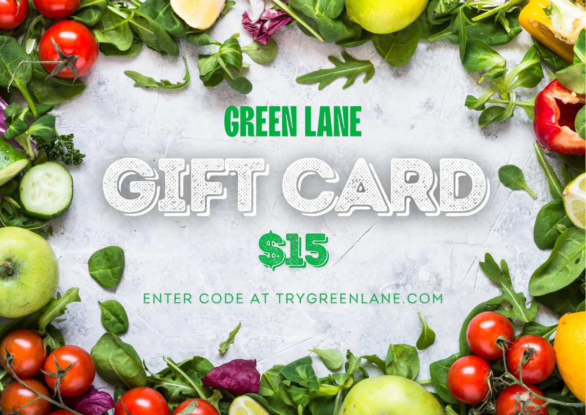 Green Lane $15 Gift Card
