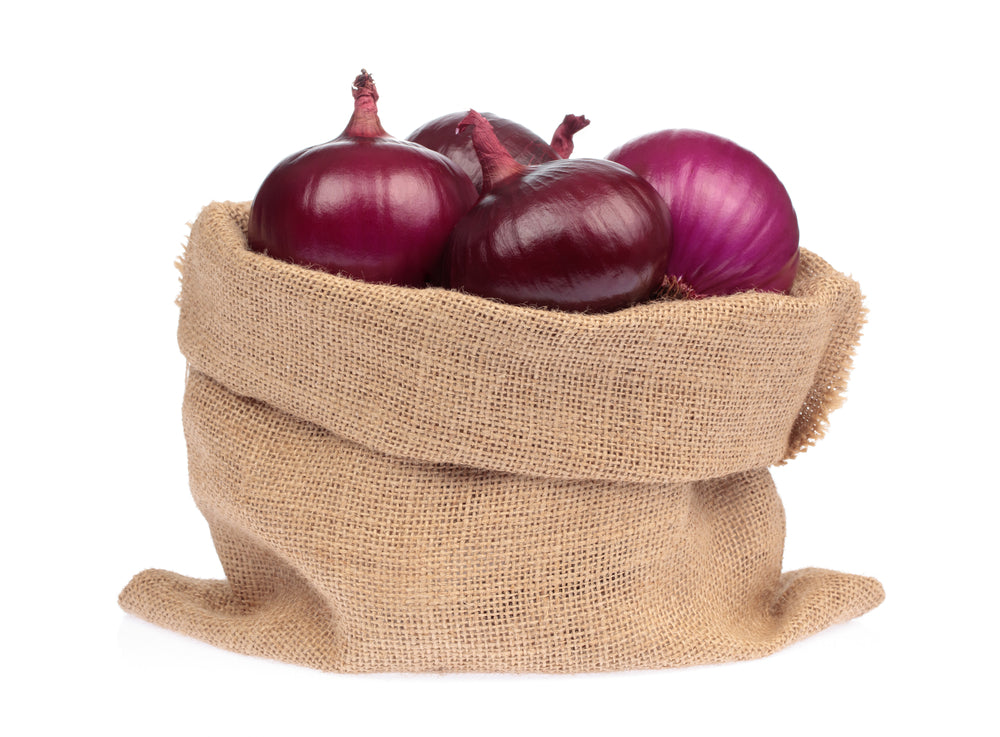 Onions, Red 3lb Bag – Green Lane